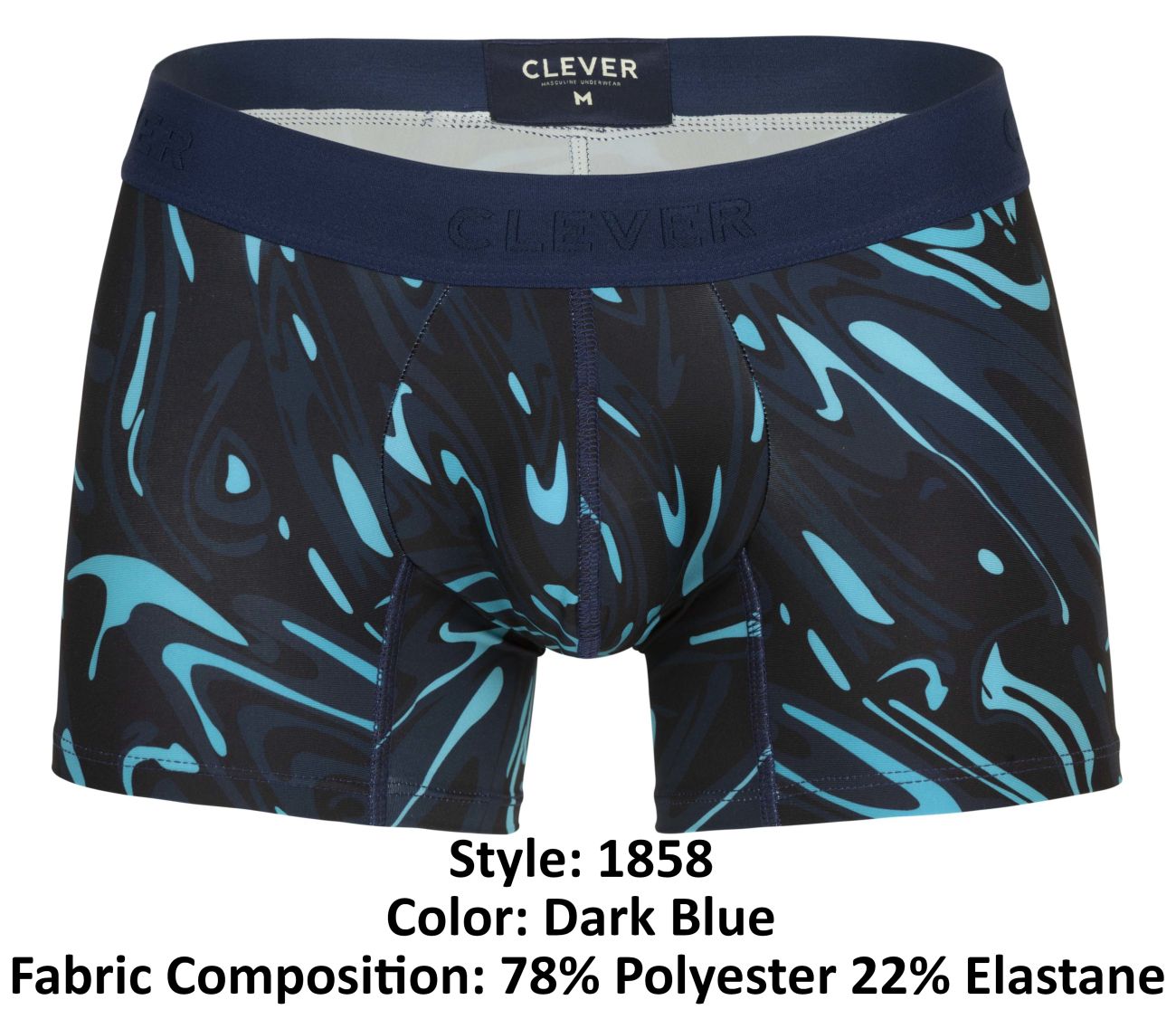 Clever 1858 Grosh Trunks Color Dark Blue